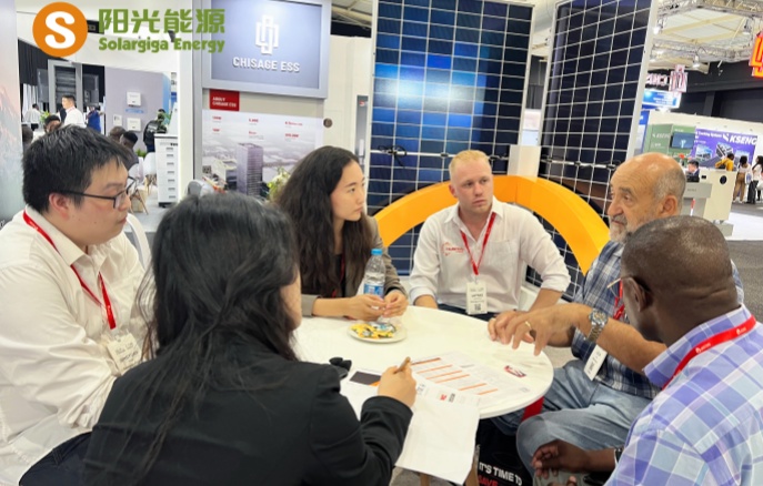 Solargiga Energy Attended the Future Energy Show Africa 2024 with New ...