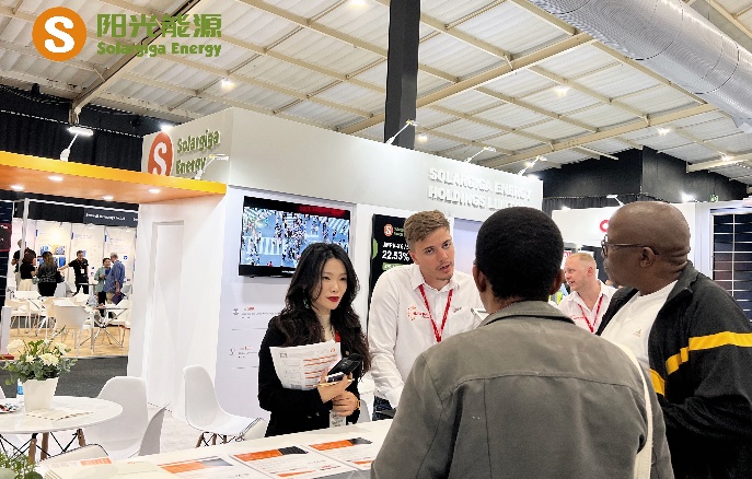 Solargiga Energy Attended the Future Energy Show Africa 2024 with New ...
