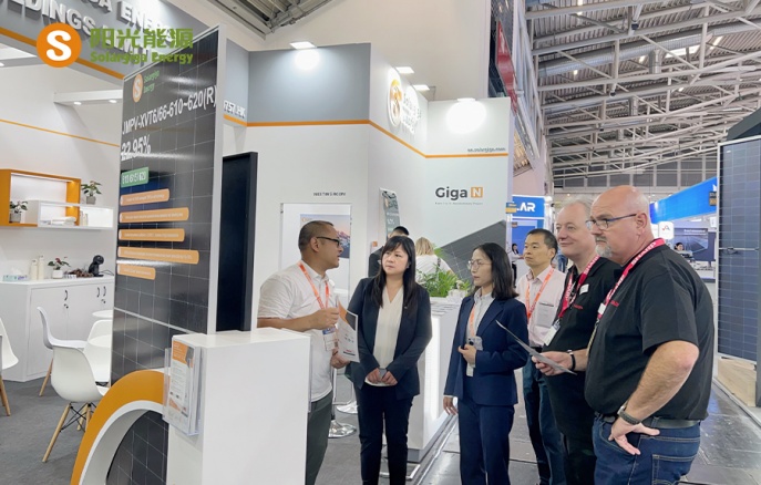 Exhibition Updates | Innovation Journey in Munich! Solargiga Energy ...