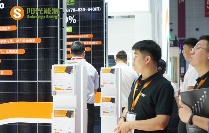 Solargiga Energy Shines at SNEC (2024) PV POWER EXPO, Driving the ...