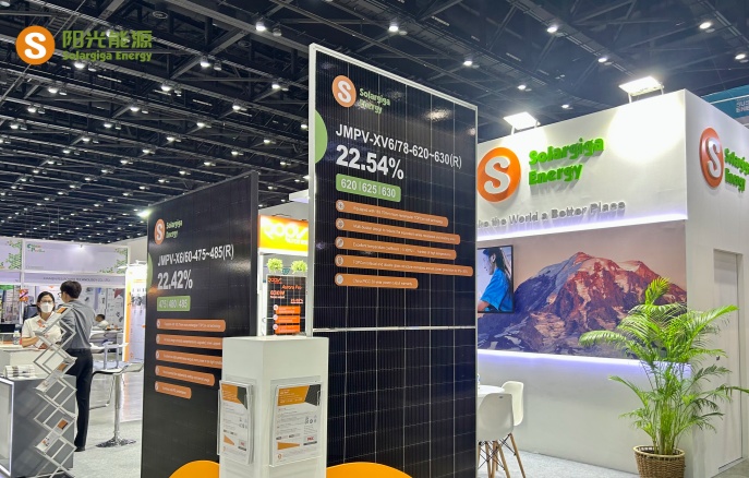 Solargiga Energy Made Debut at ASEAN Sustainable Energy Week 2024 in ...