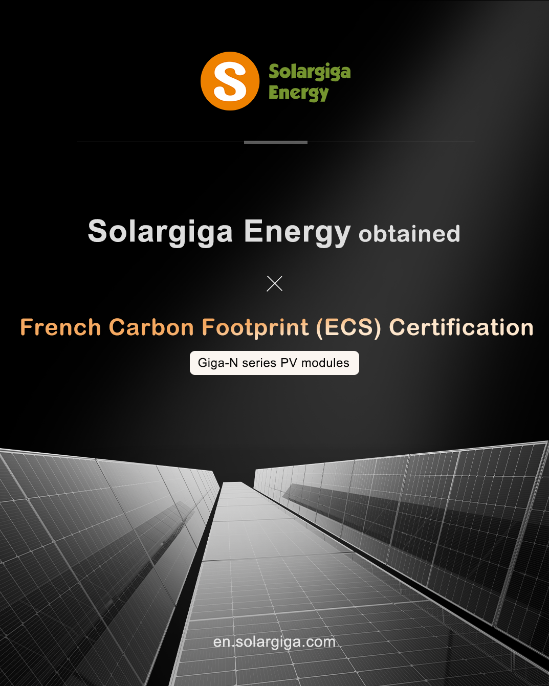 Solargiga Energy's Giga-N Series Modules Passed ECS Certification ...