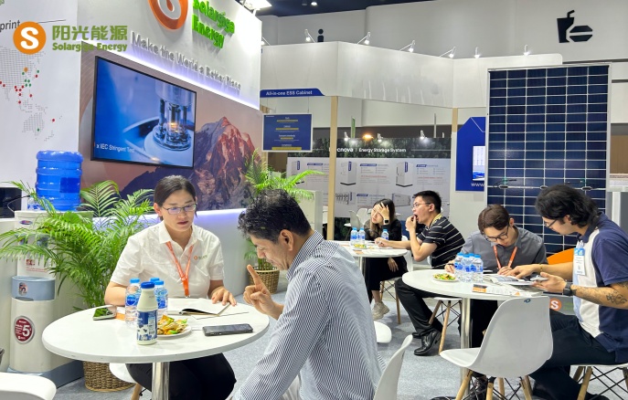 Solargiga Energy Made Debut at ASEAN Sustainable Energy Week 2024 in ...