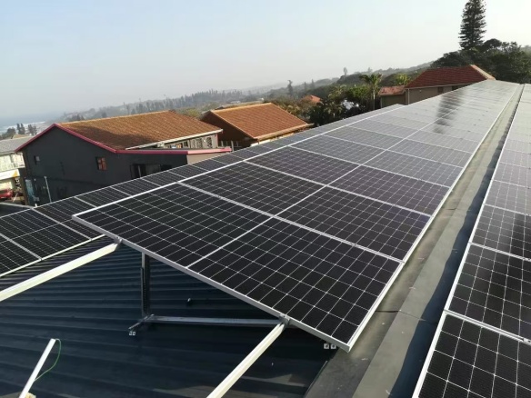 Grid-connected Operation of Solargiga Energy’s 390 kW PV Project in ...